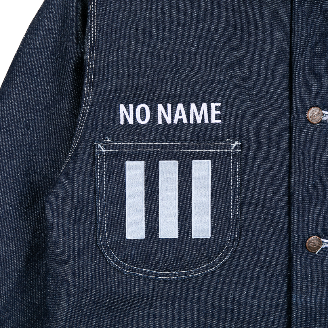 No Name Work Denim Jacket – Jack White